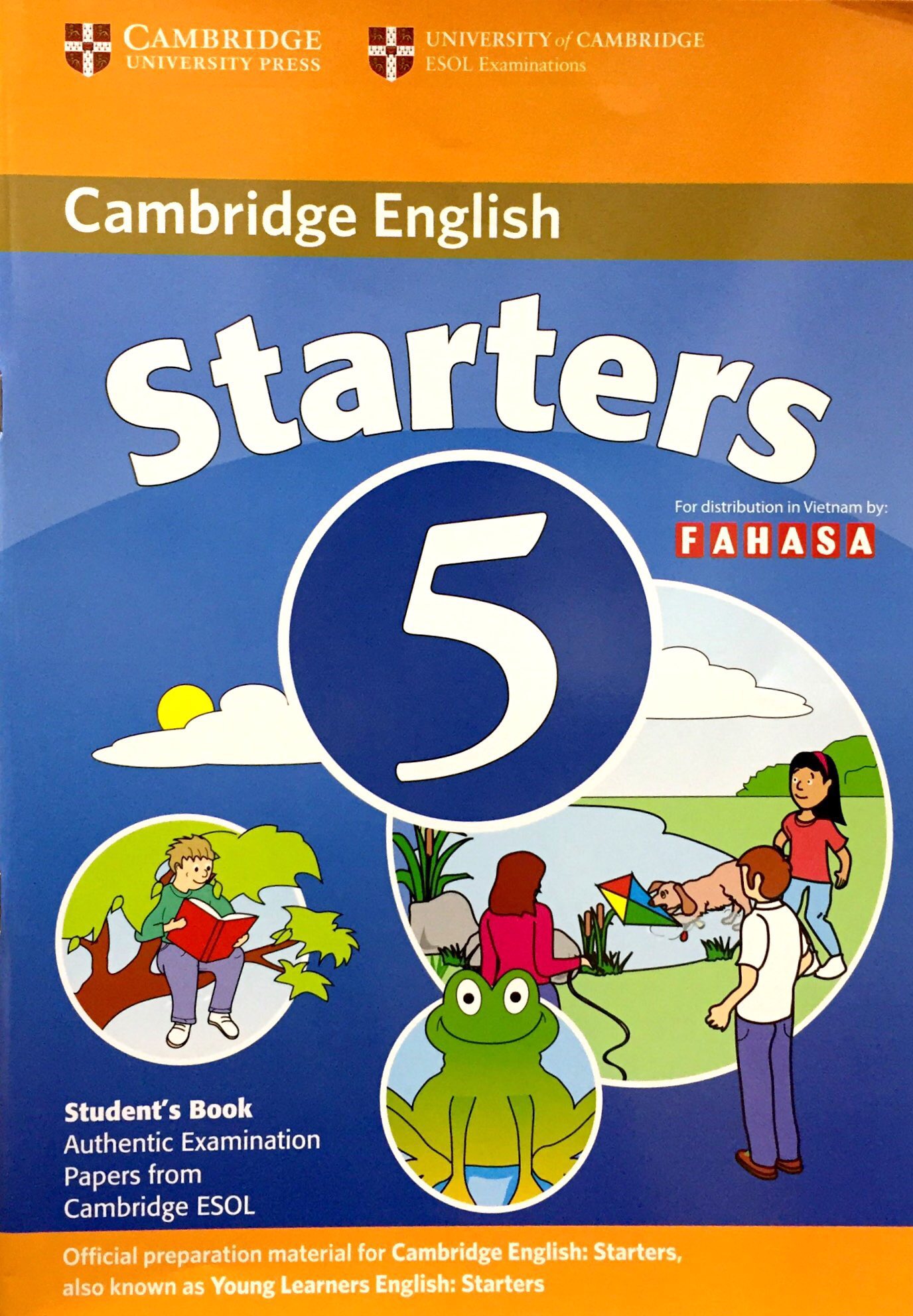 Cambridge Young Learner English Test Starters 5 SB FAHASA Reprint ...