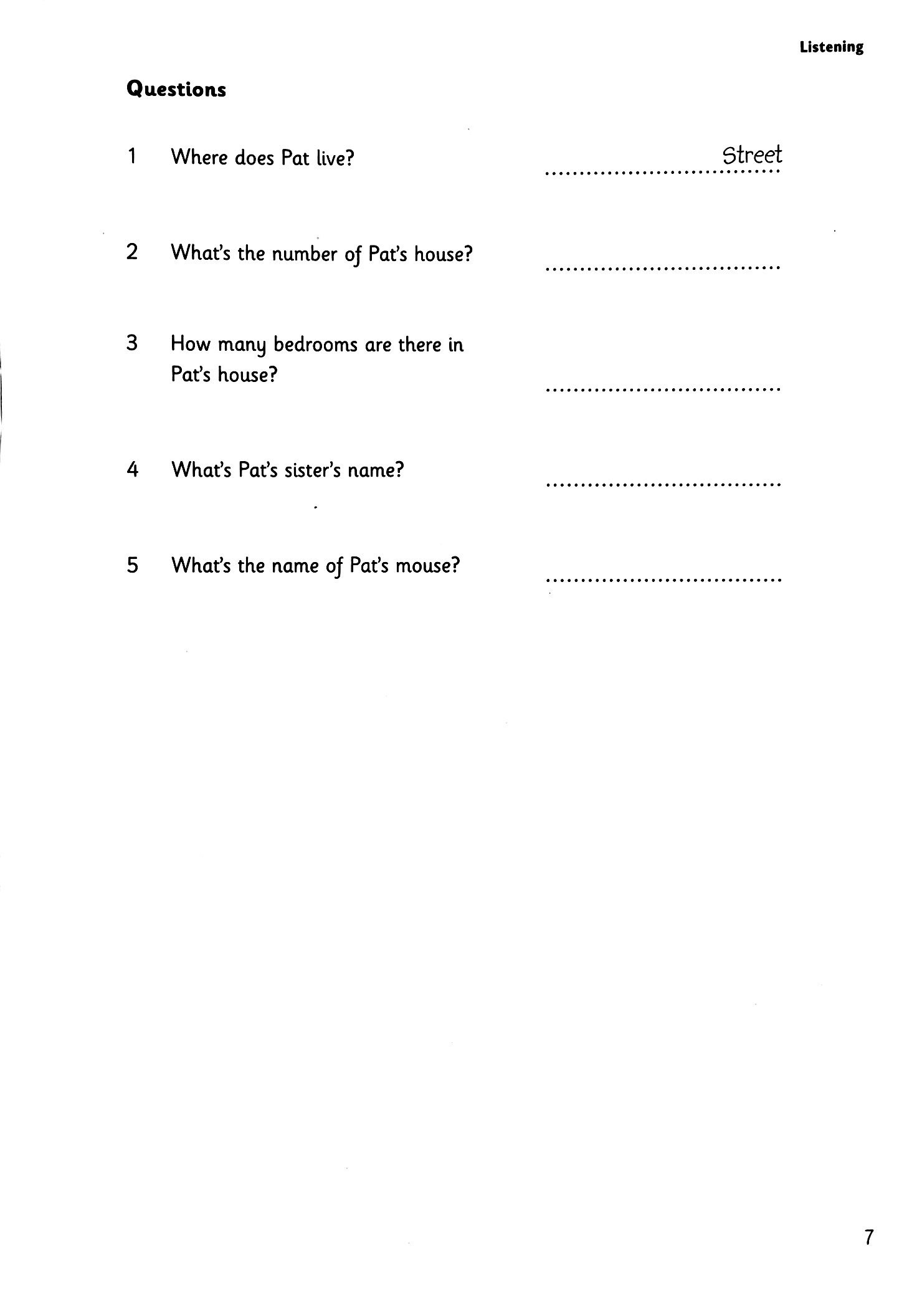 Cambridge Young Learner English Test Starters 5 SB FAHASA Reprint ...