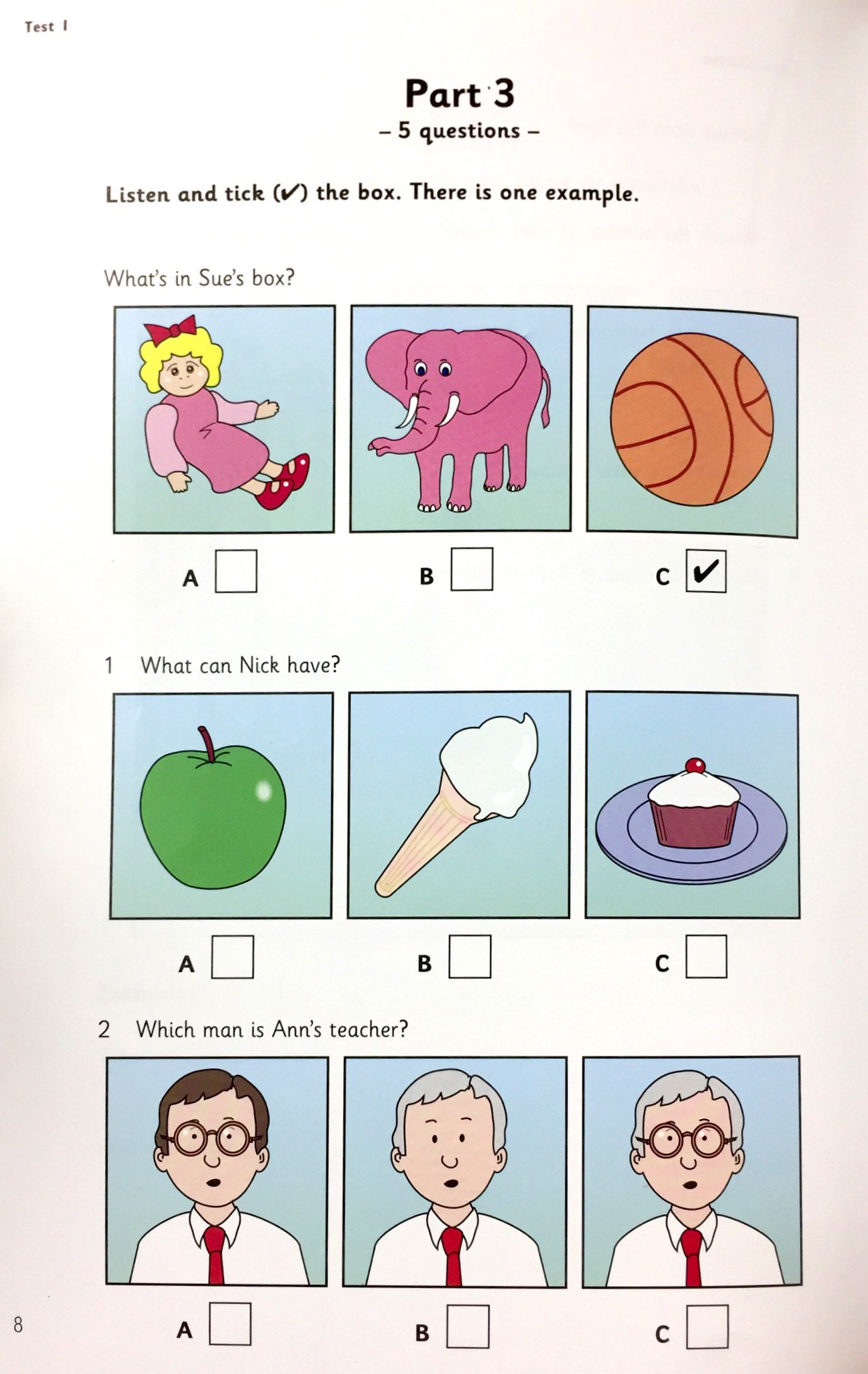 Cambridge Young Learner English Test Starters 5 SB FAHASA Reprint ...