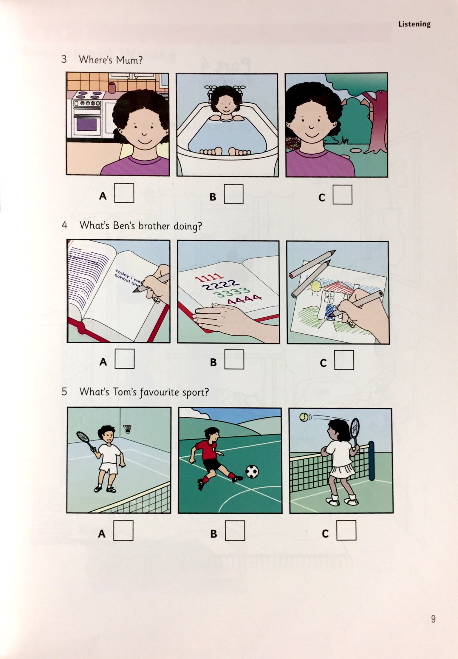 Cambridge Young Learner English Test Starters 5 SB FAHASA Reprint ...