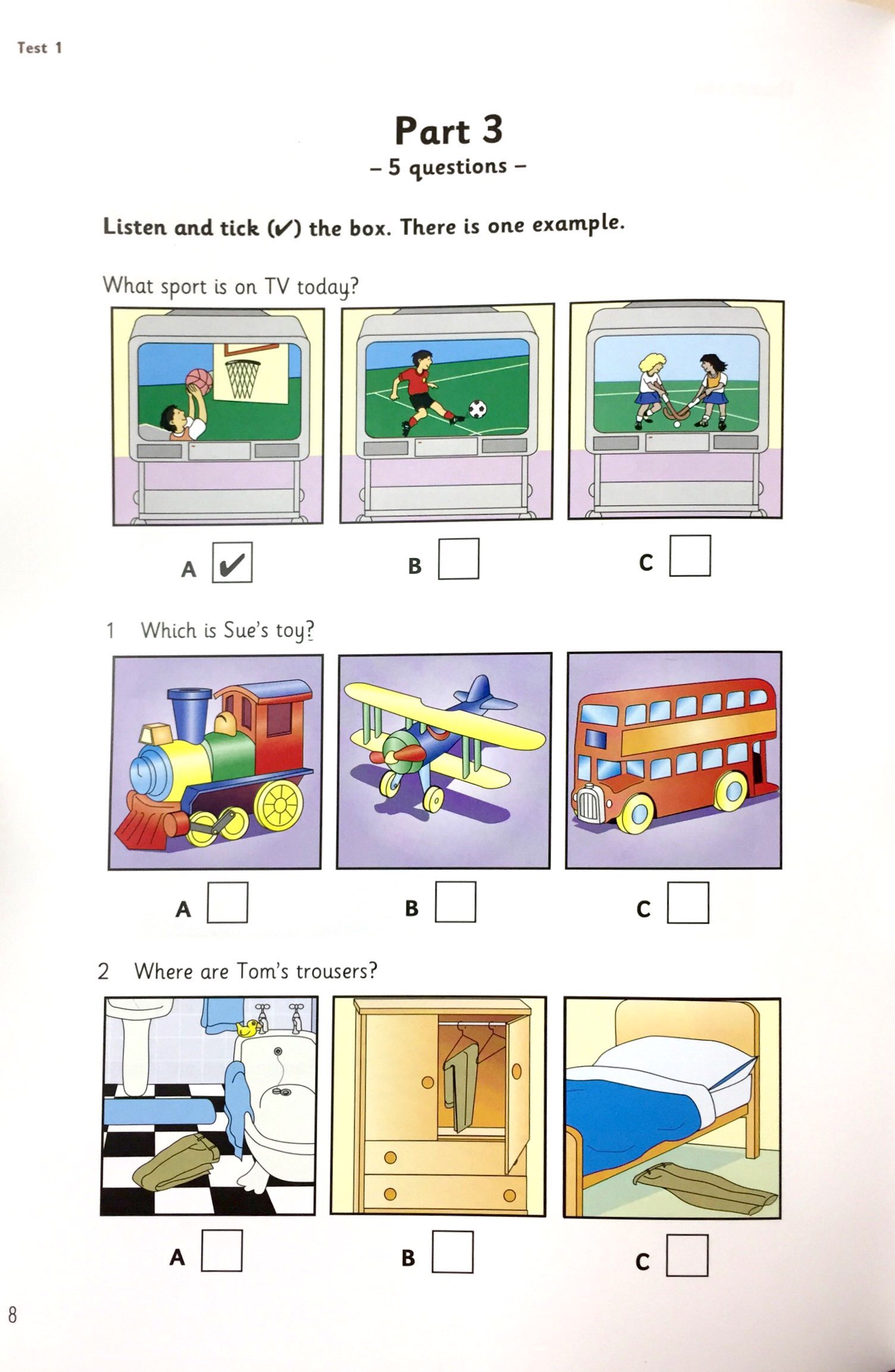 Cambridge Young Learner English Test Starters 6 SB FAHASA Reprint ...
