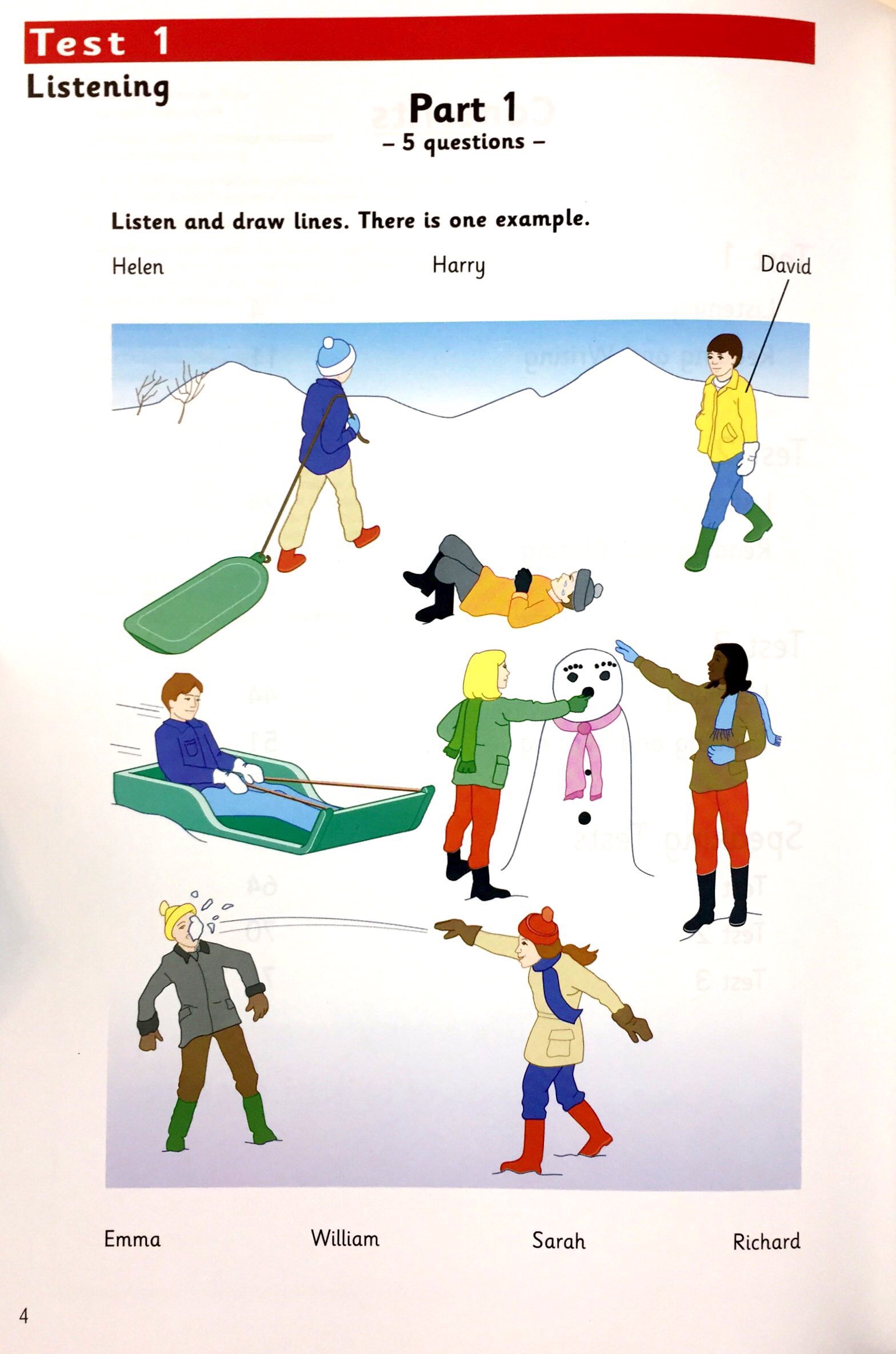 Cambridge Young Learner English Tests Flyers 1 SB FAHASA Reprint ...