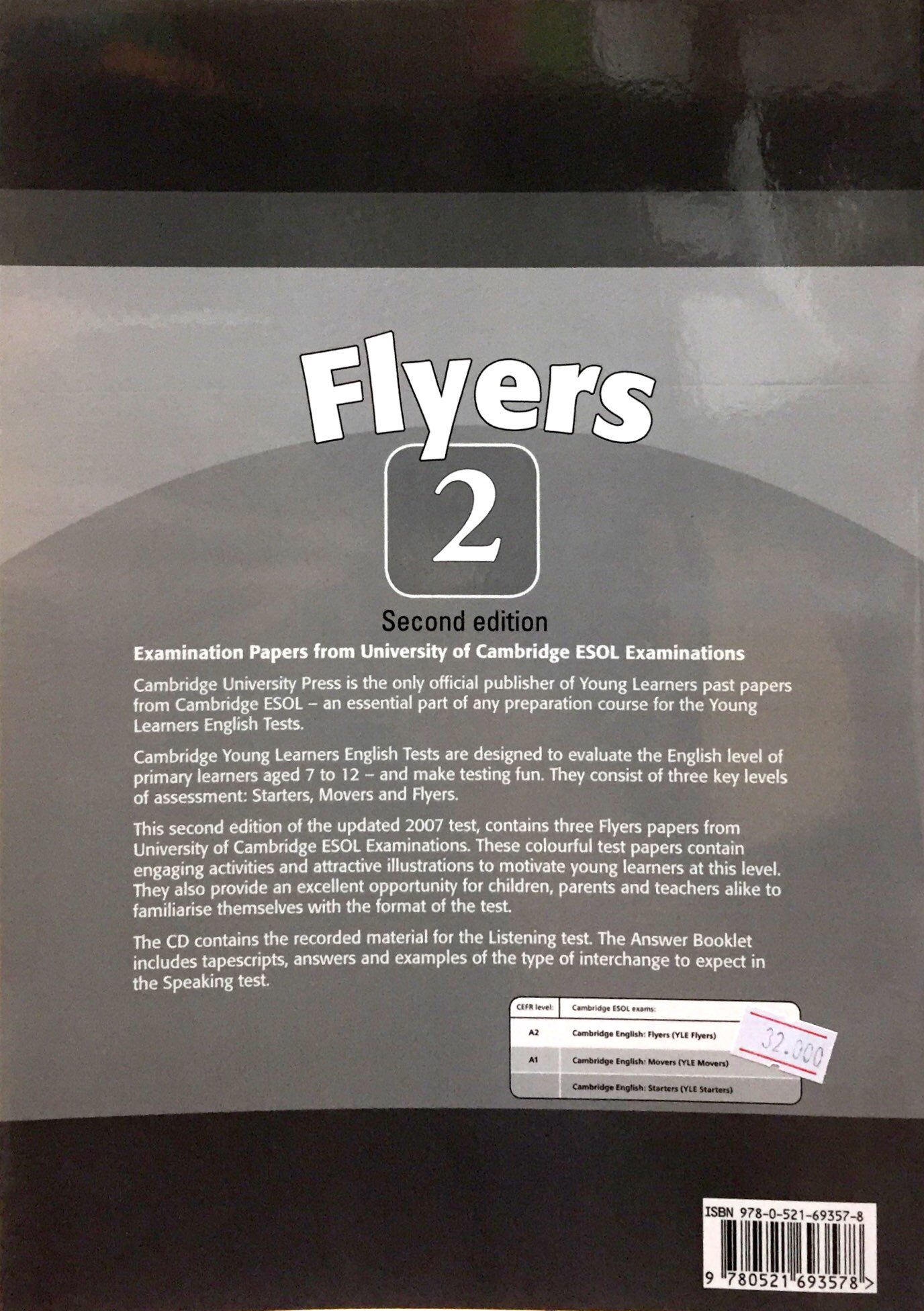 Cambridge Young Learners English Tests 2 Second edition Flyers 2 Answer ...