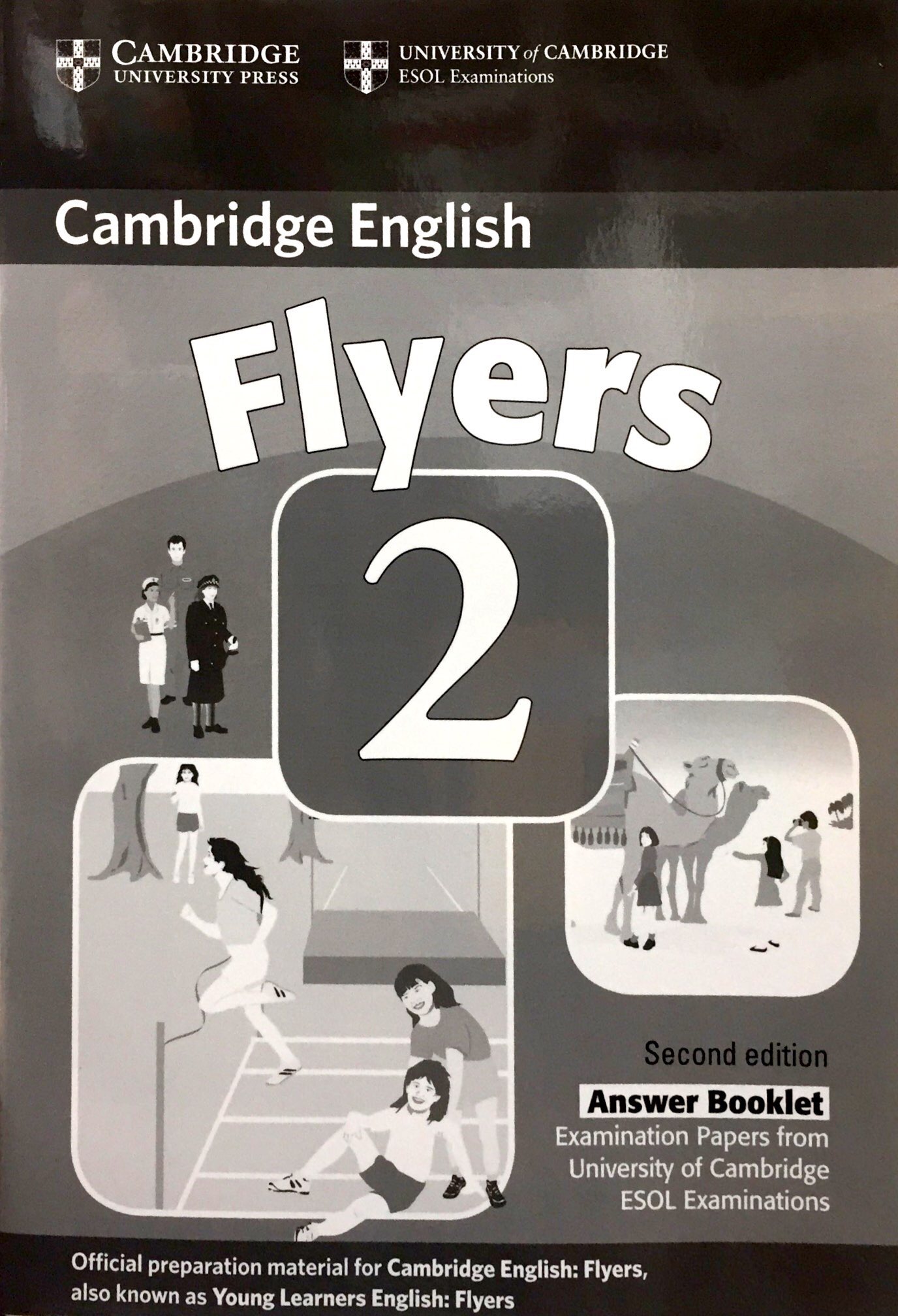 Cambridge Young Learners English Tests 2 Second edition Flyers 2 Answer ...