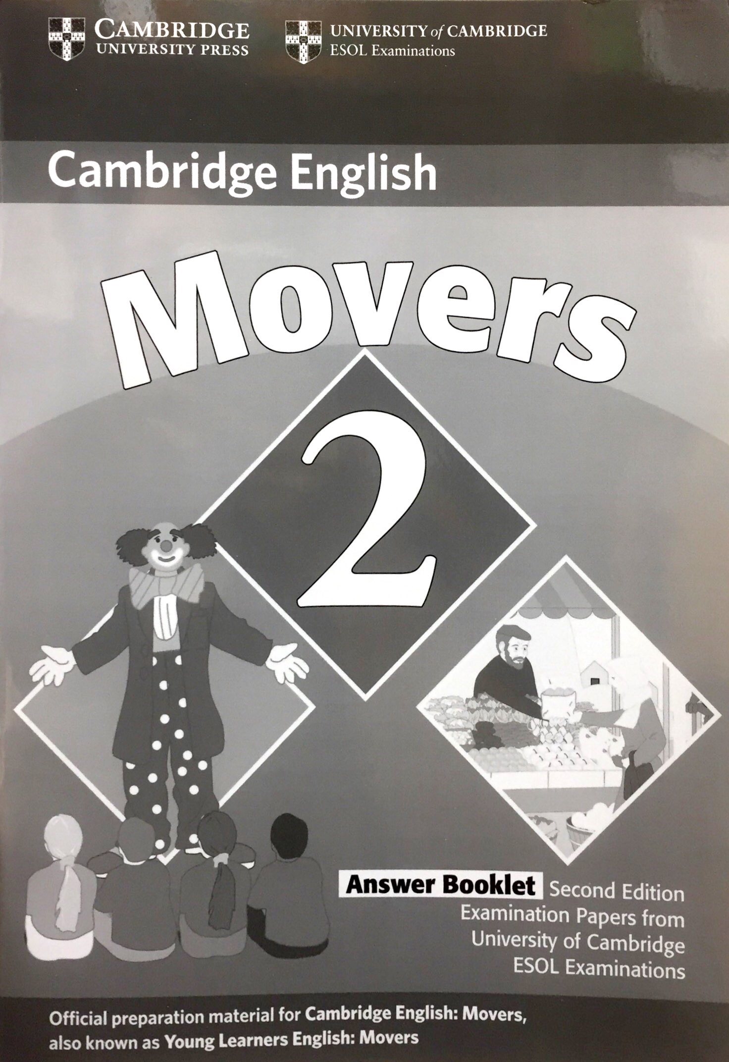 Cambridge Young Learners English Tests Second edition Movers 2 Answer ...