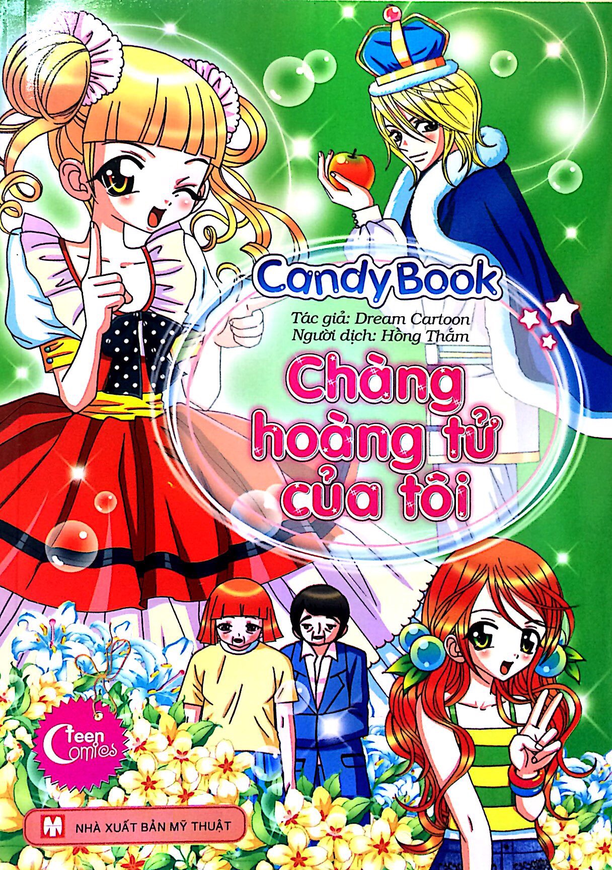 Truyện Tranh Candy Book - Chàng Hoàng Tử Của Tôi - FAHASA.COM