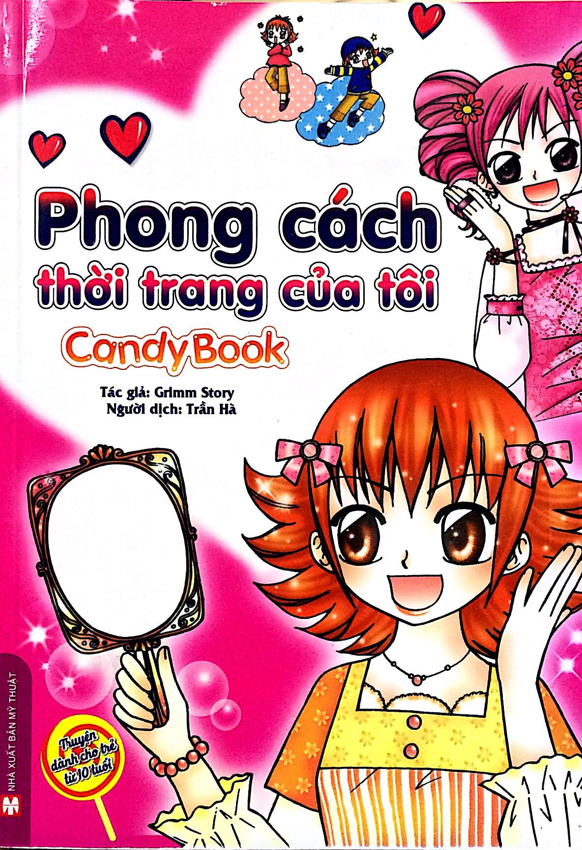 Candybook - Phong Cách Thời Trang Của Tôi - FAHASA.COM