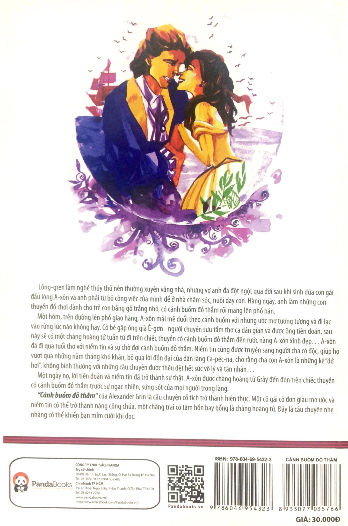 Sách Cánh Buồm Đỏ Thắm - FAHASA.COM