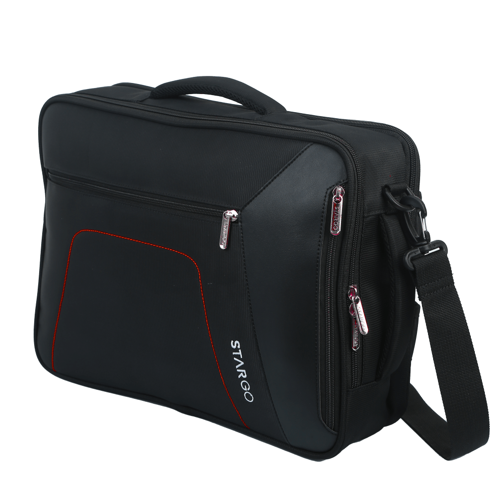 Cặp Đa Năng Simplex 08 - Stargo GBC008BR - Màu Đen - FAHASA.COM