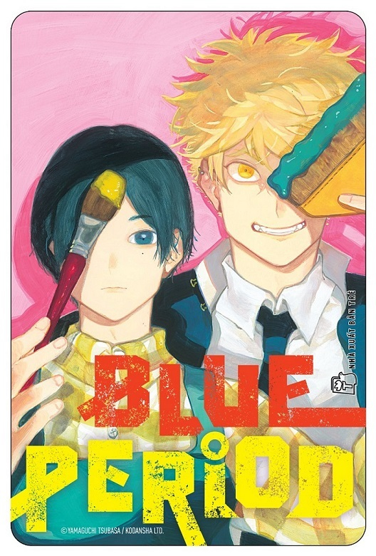 Truyện Tranh Blue Period - Tập 10 - Tặng Kèm Card Nhựa + Bookmark Giấy - FAHASA.COM