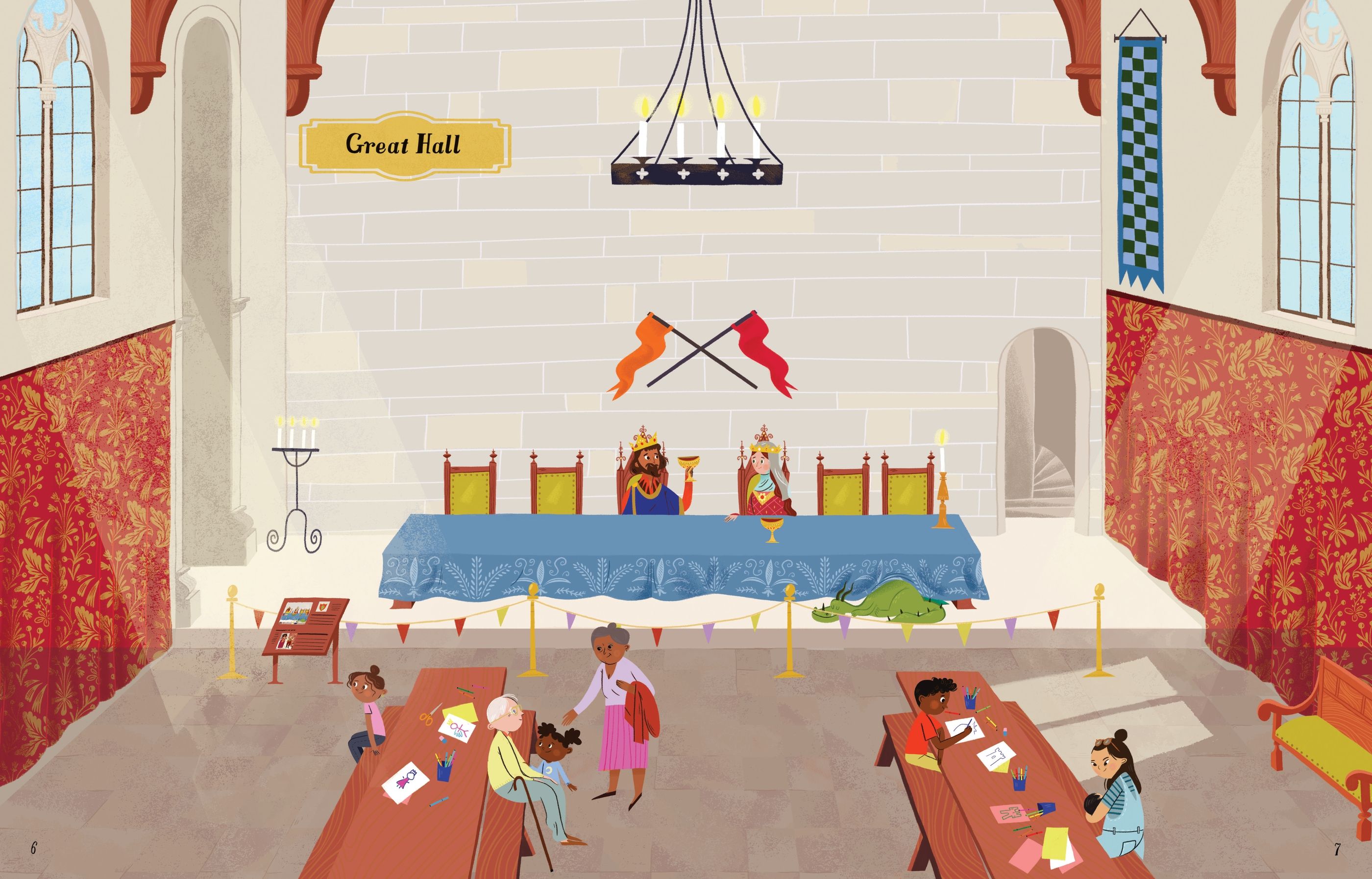 Castle Sticker Book - FAHASA.COM