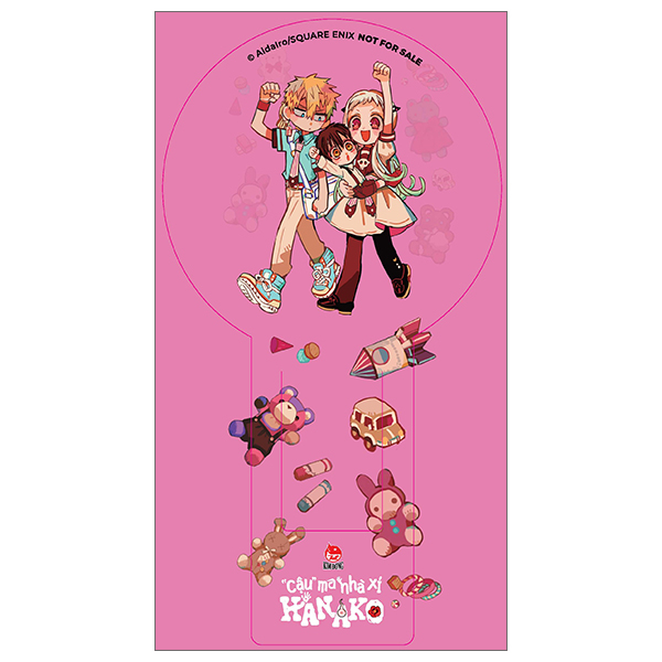 Sách "Cậu" Ma Nhà Xí Hanako - Tập 16 - Tặng Kèm 1 Trong 2 Mẫu Bookmark ...