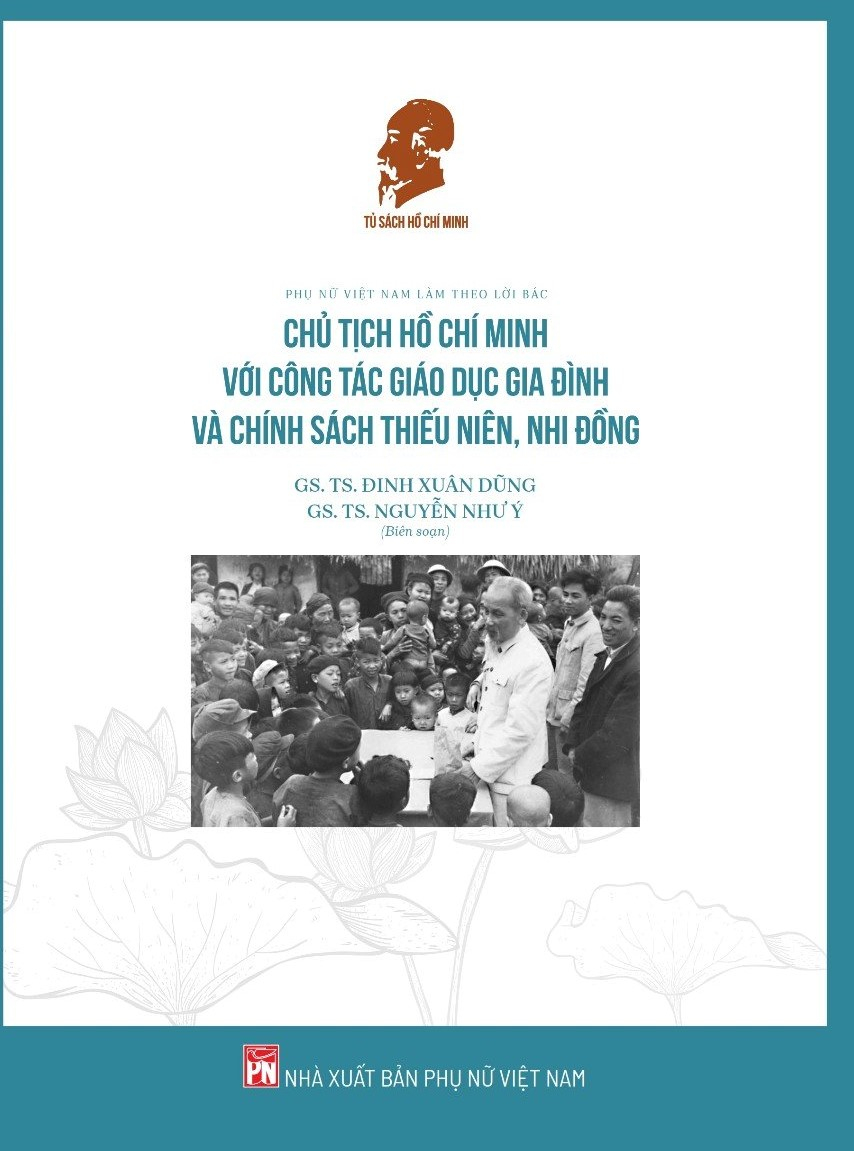 Sách Phụ Nữ Việt Nam Làm Theo Lời Bác - Chủ Tịch Hồ Chí Minh Với C - FAHASA.COM