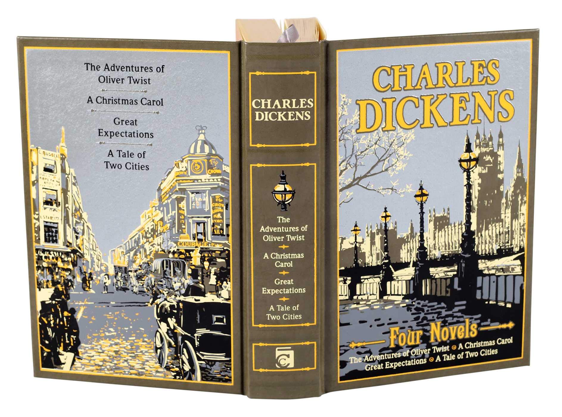 Charles Dickens - Four Novels: The Adventures Of Oliver Twist / A ...