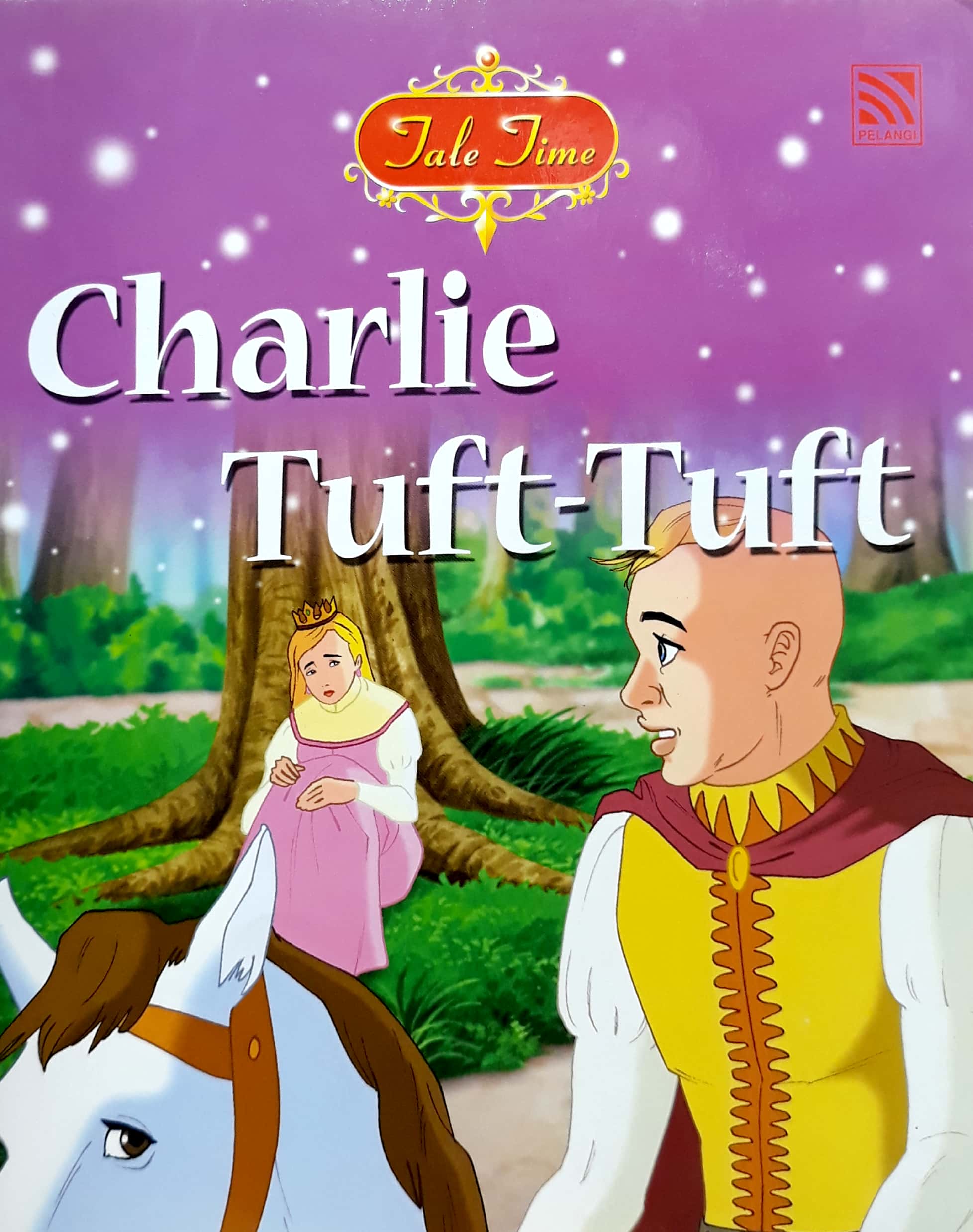 Charlie Tuft-Tuft (Tale Time) - FAHASA.COM