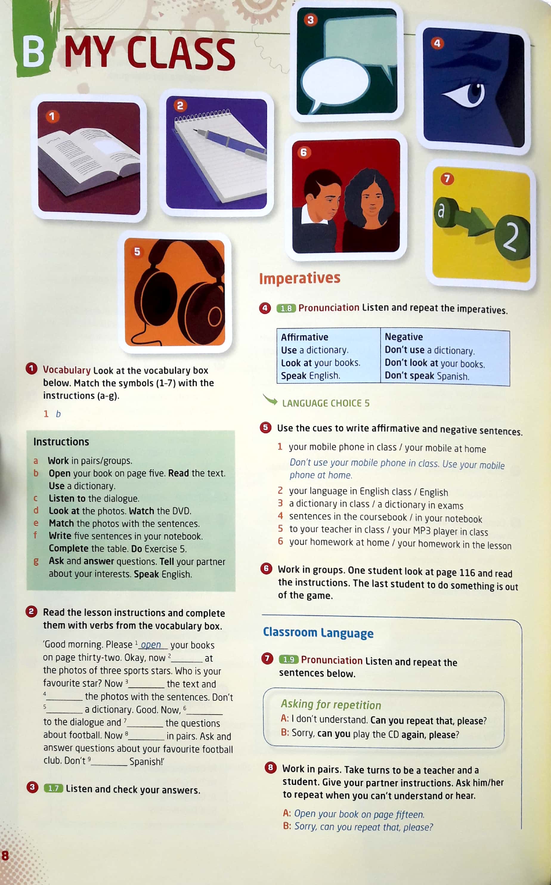 Choices Elementary Students' Book