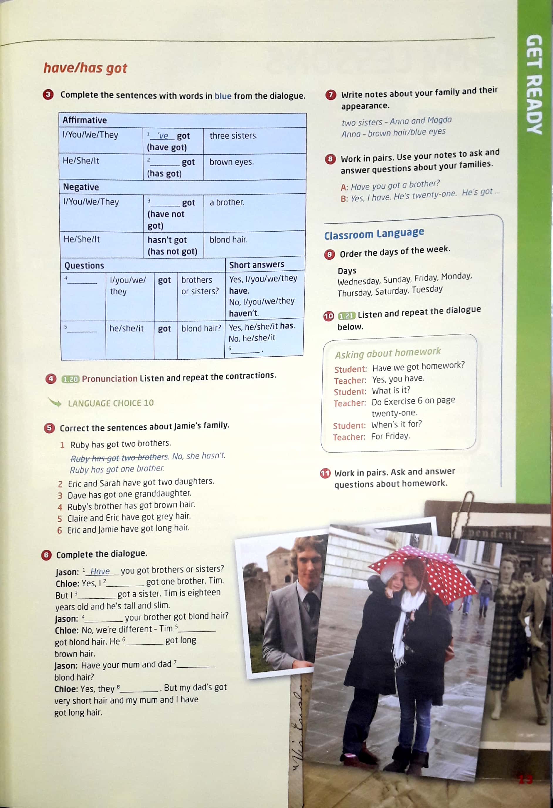 Choices Elementary Students' Book