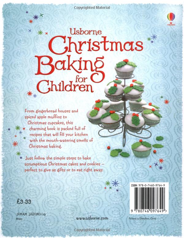 Christmas Baking Book for Children