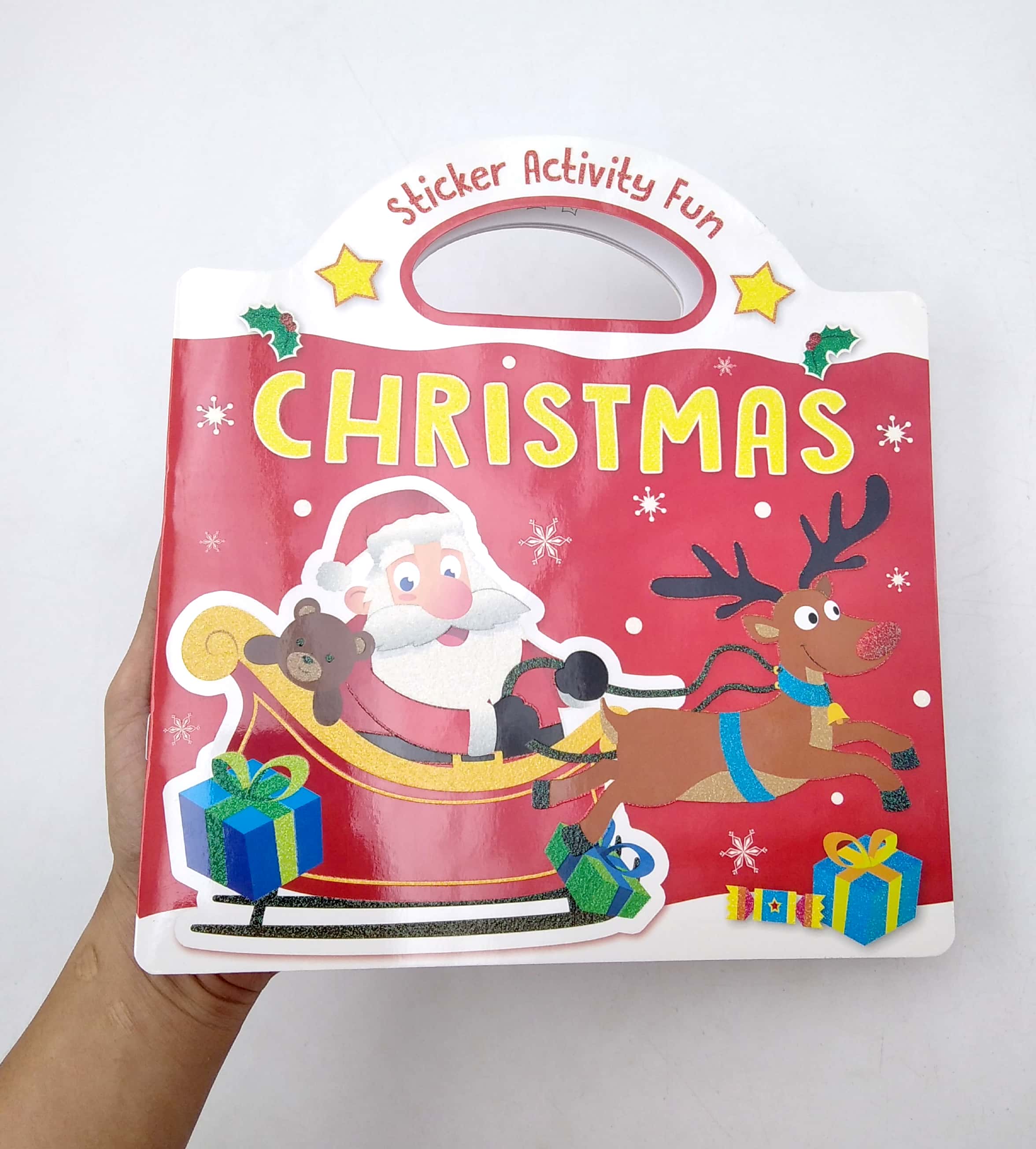 Christmas Sticker Activity Fun 2 - FAHASA.COM