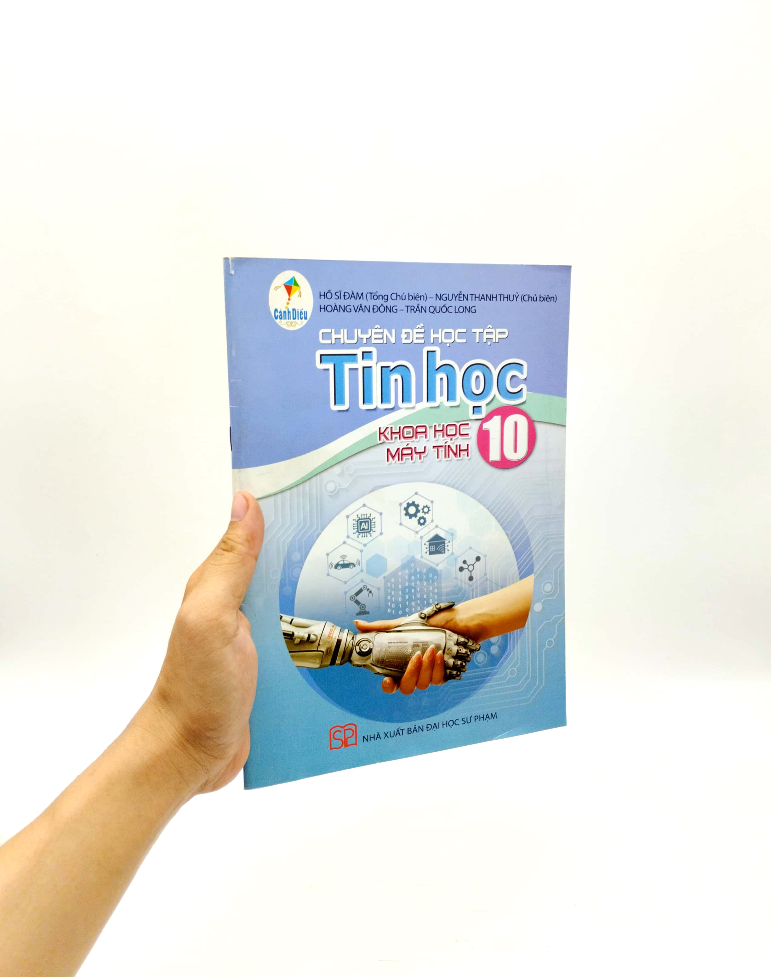 Sách Chuyên Đề Học Tập Tin Học 10 - Khoa Học Máy Tính (Cánh Diều) (Ch - FAHASA.COM