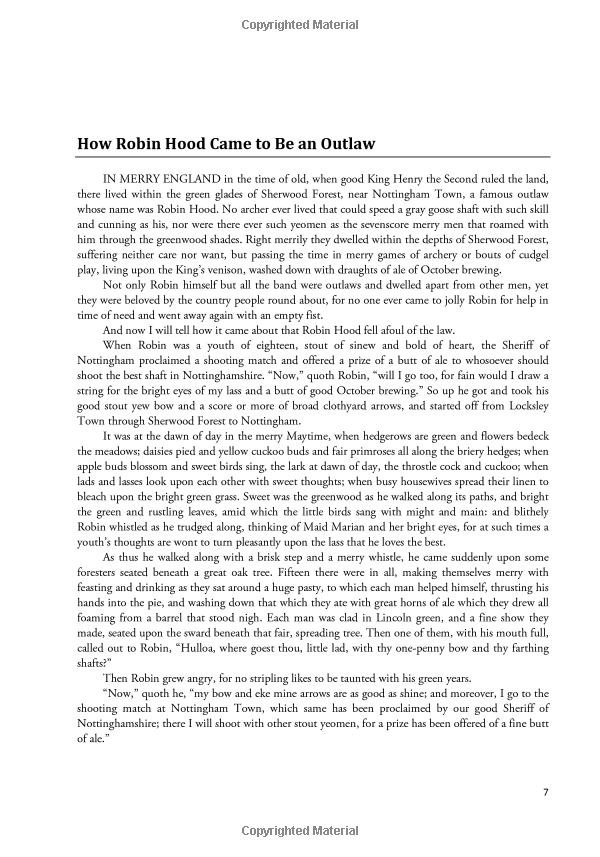 CLASSIC STARTS: ADVENTURES OF ROBIN HOOD