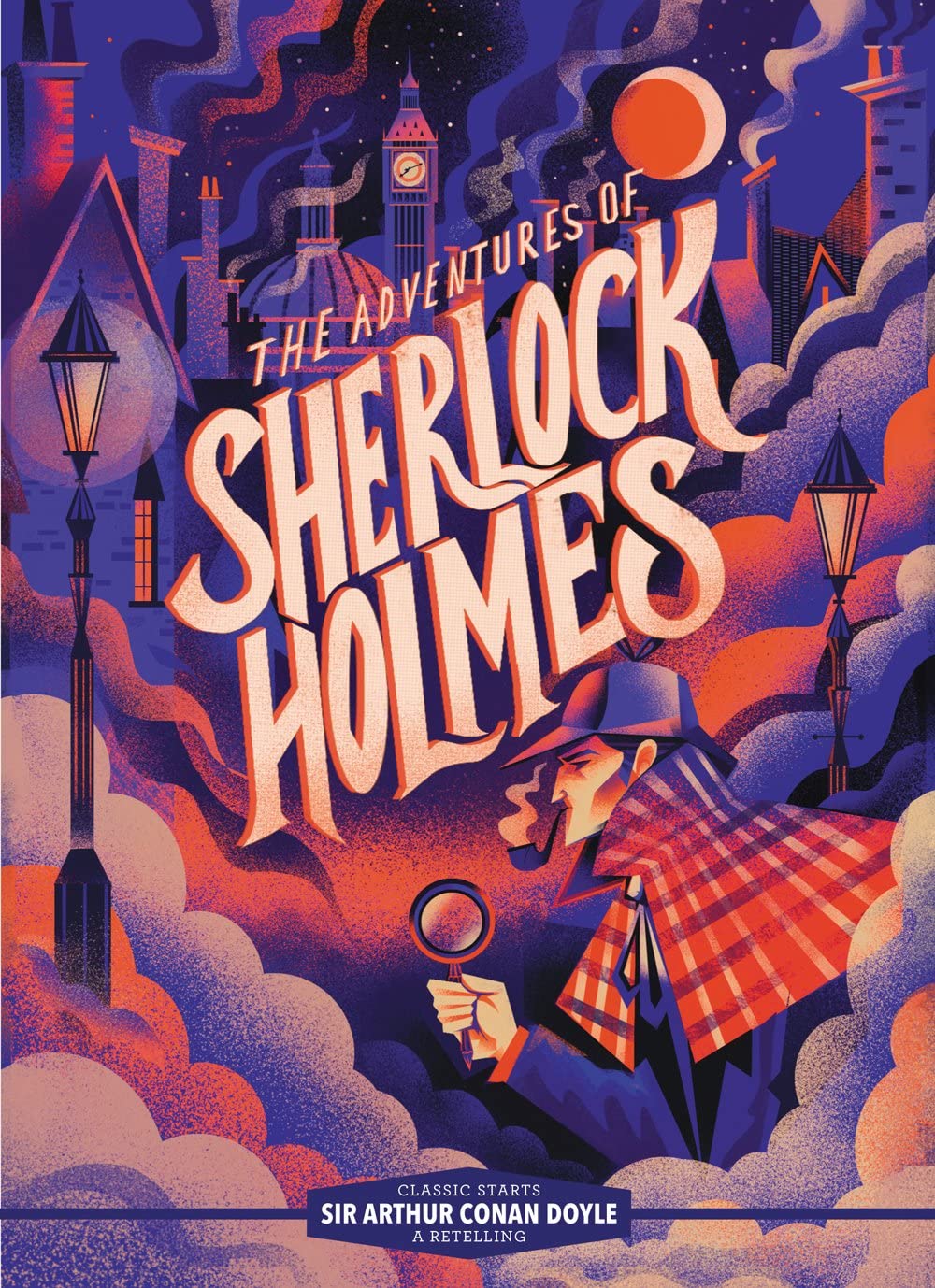 Classic Starts®: The Adventures Of Sherlock Holmes - FAHASA.COM