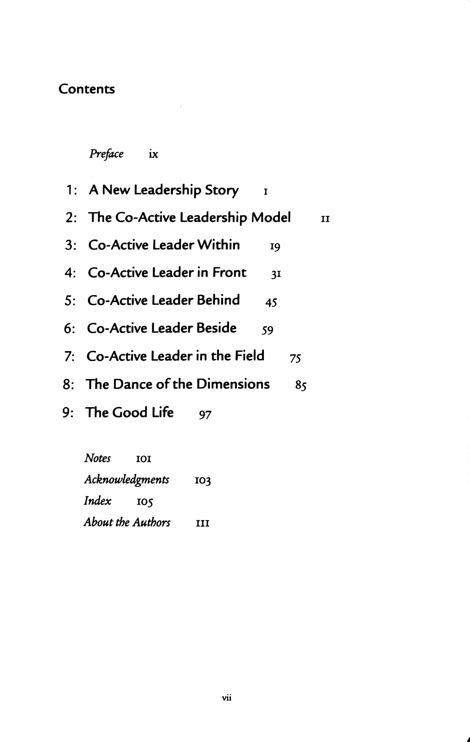 Co-Active Leadership : Five Ways to Lead
