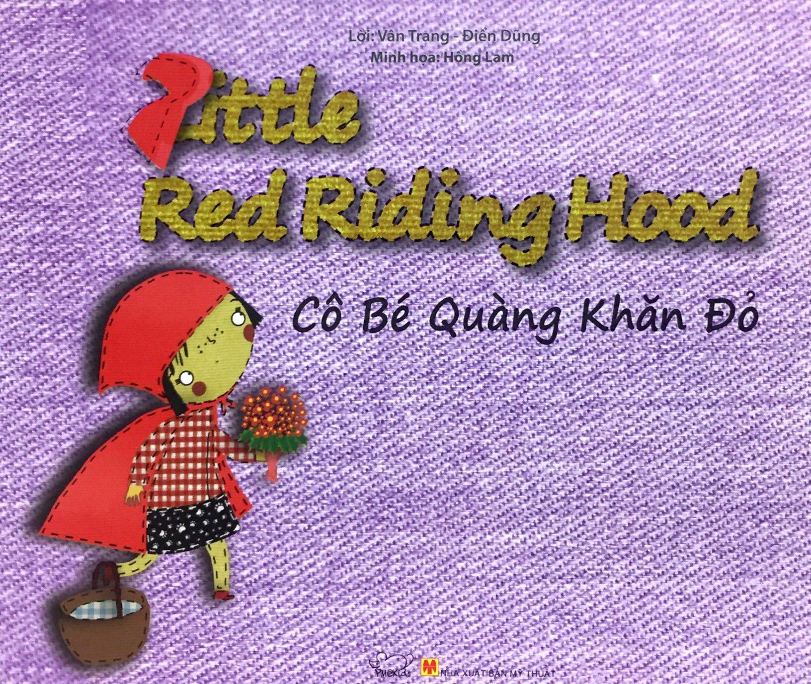 Cô Bé Quàng Khăn Đỏ - Little Red Riding Hood (Song Ngữ Việt - Anh ...