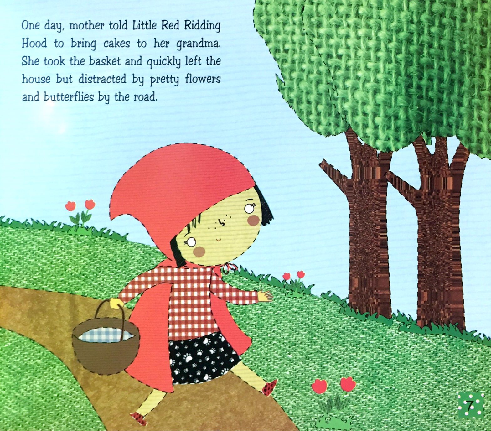 Cô Bé Quàng Khăn Đỏ - Little Red Riding Hood (Song Ngữ Việt - Anh ...