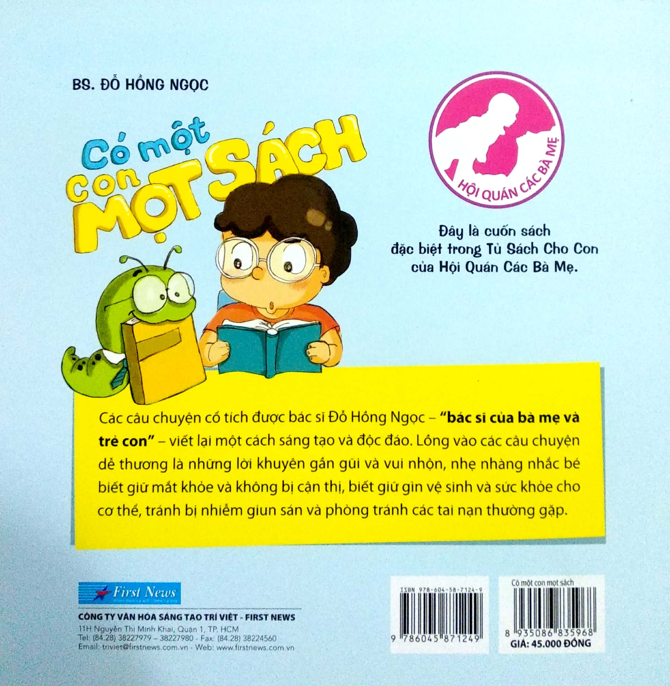 Sách Có Một Con Mọt Sách - FAHASA.COM