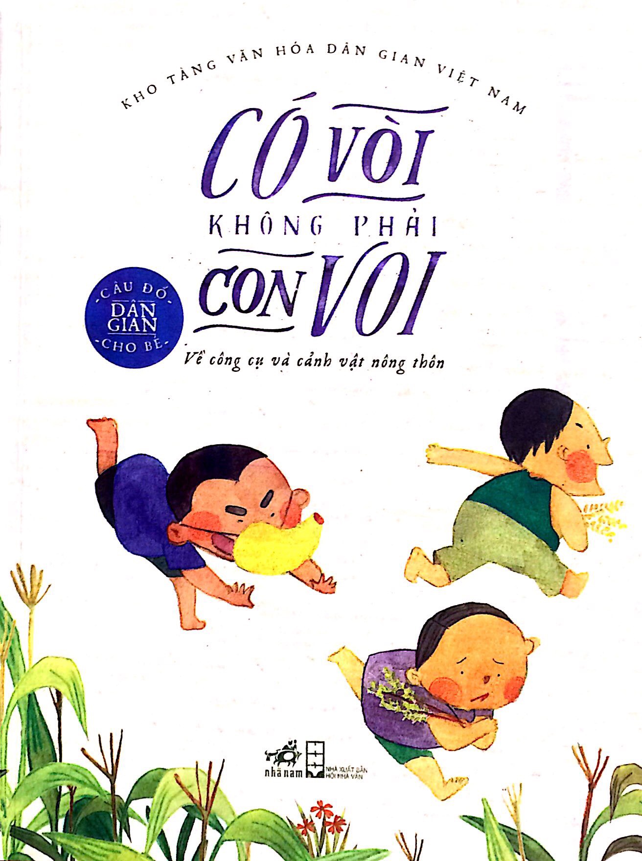 Sách Có Vòi Không Phải Con Voi - FAHASA.COM