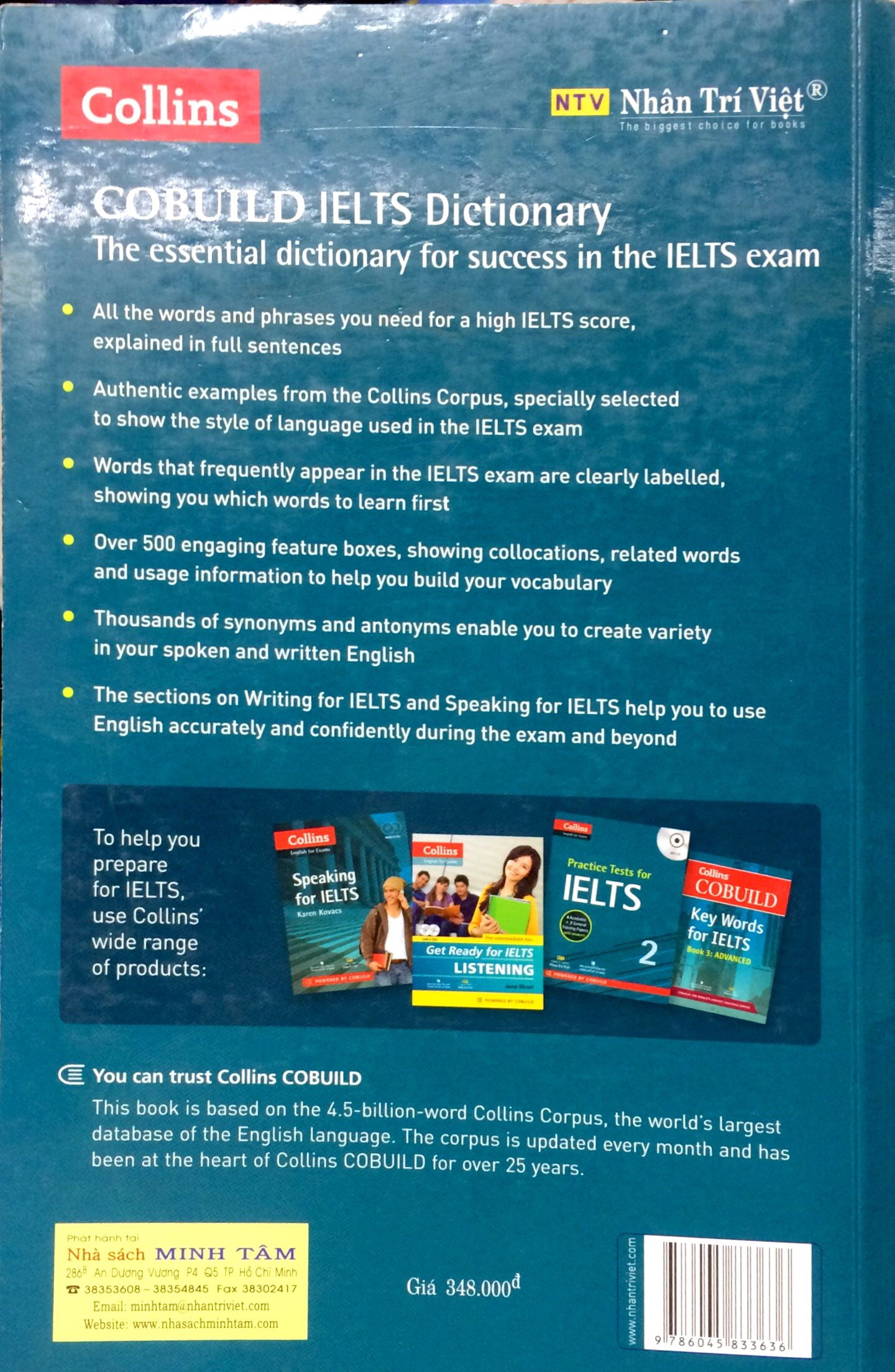 Cobuild IELTS Dictionary (Không CD) PDF - Tờ Khai Y Tế