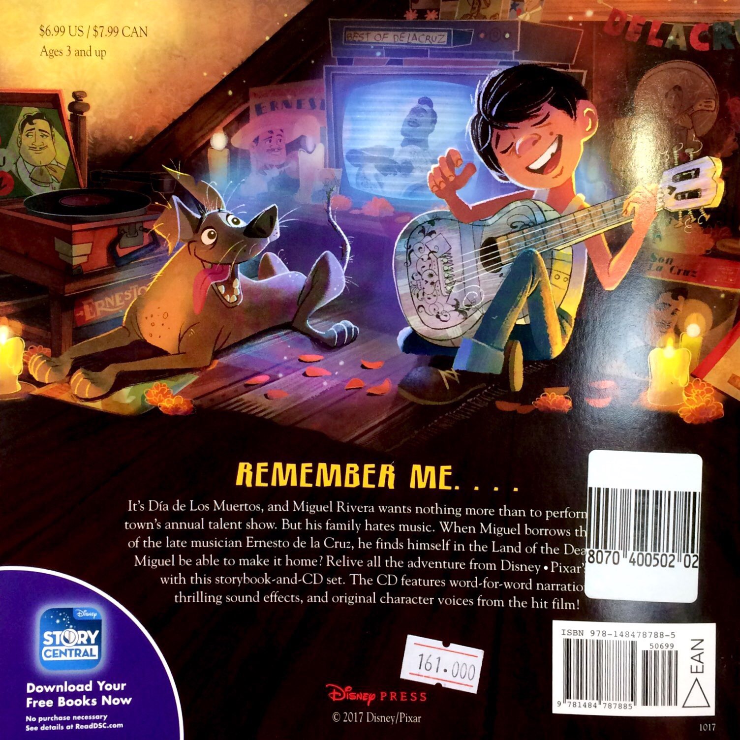 Coco Read-Along Storybook and CD