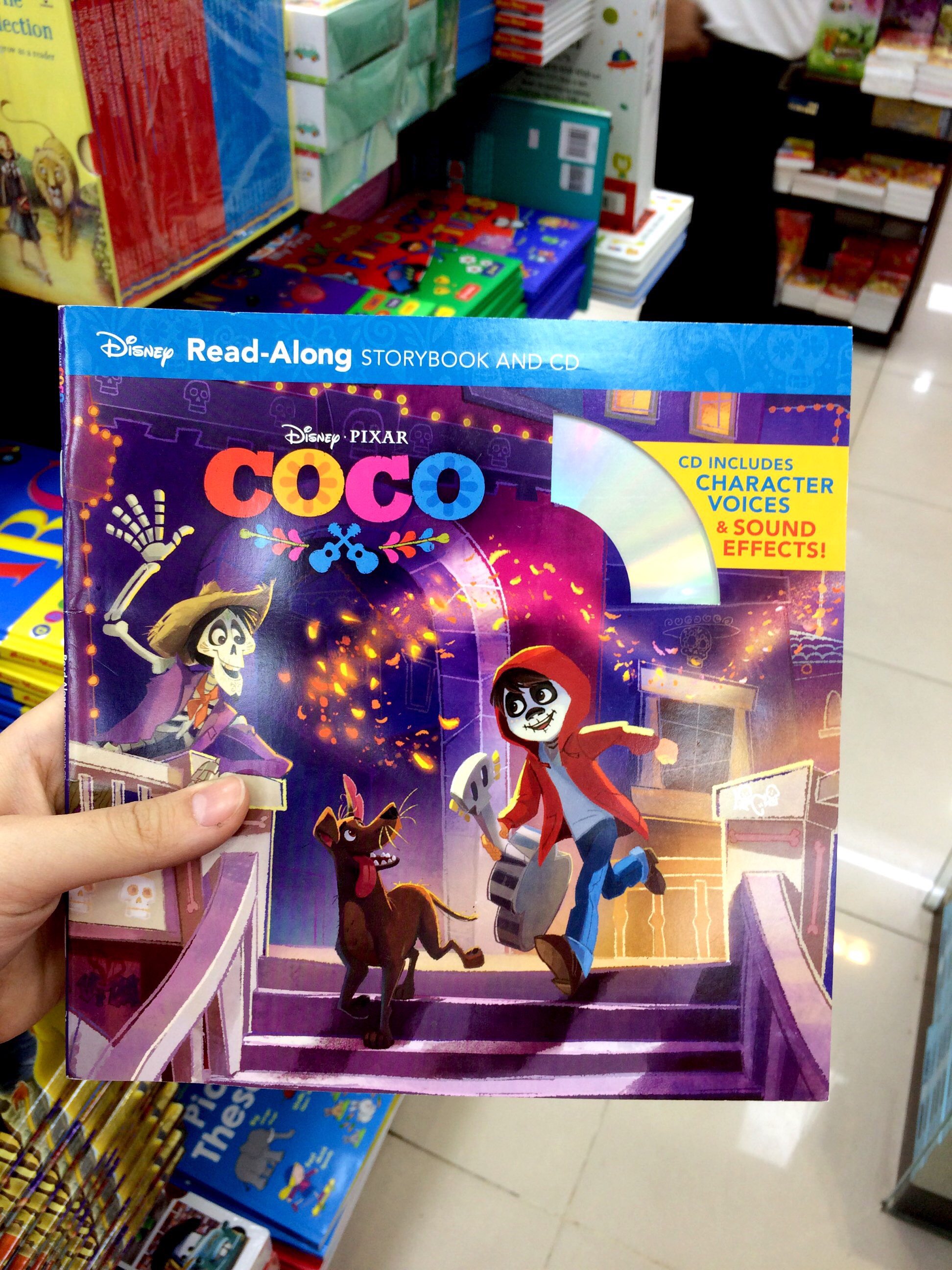 Coco Read-Along Storybook and CD