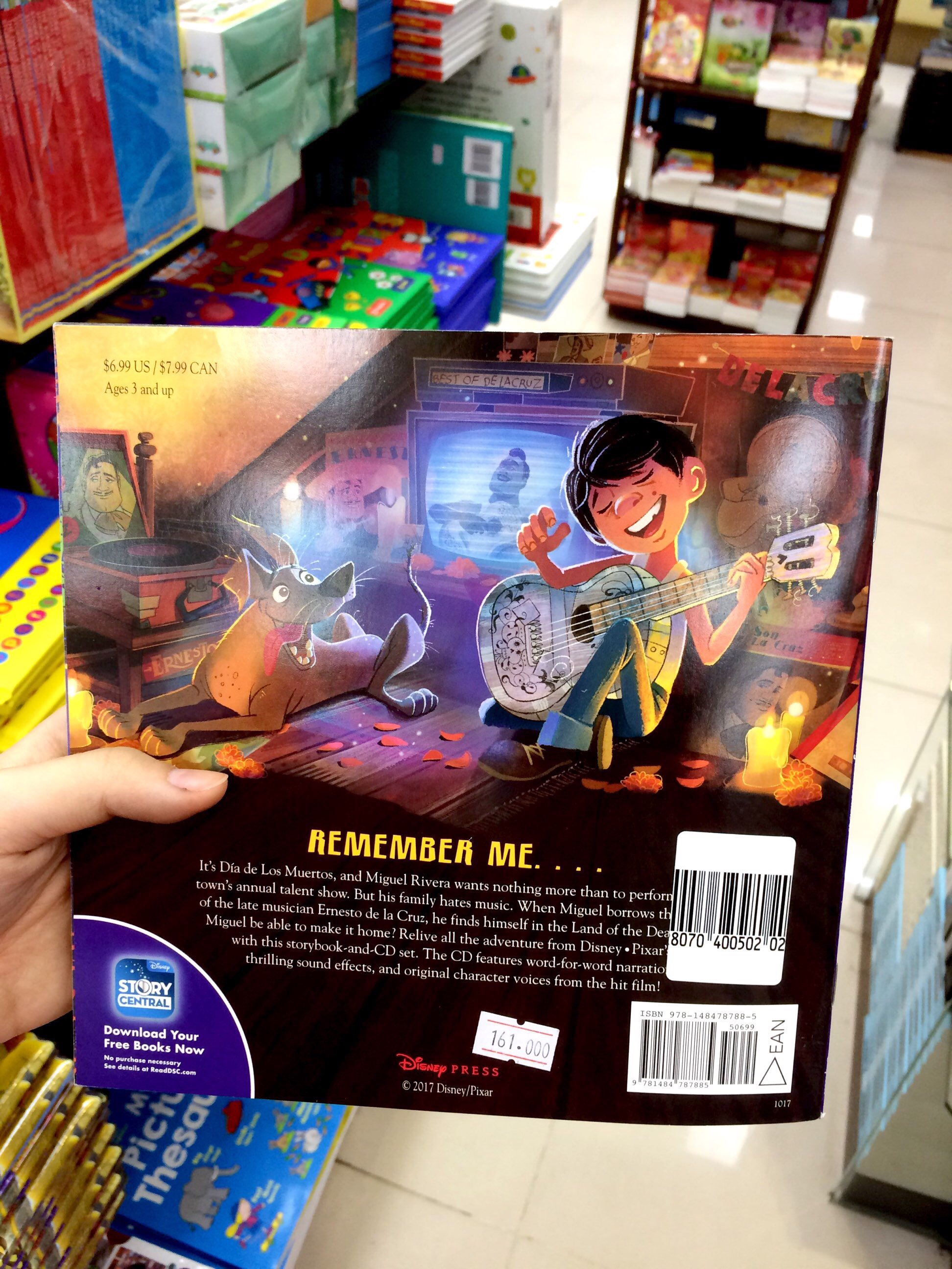 Coco Read Along Storybook And Cd