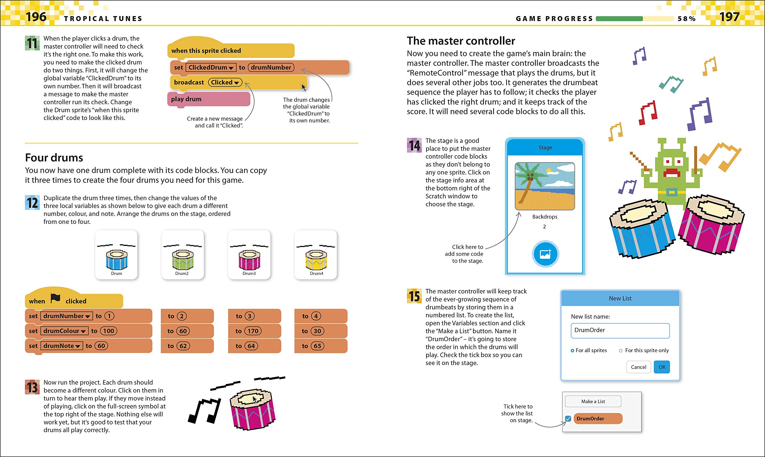 Coding Games In Scratch: A Step-By-Step Visual Guide To Building Your Own Computer Game - FAHASA.COM