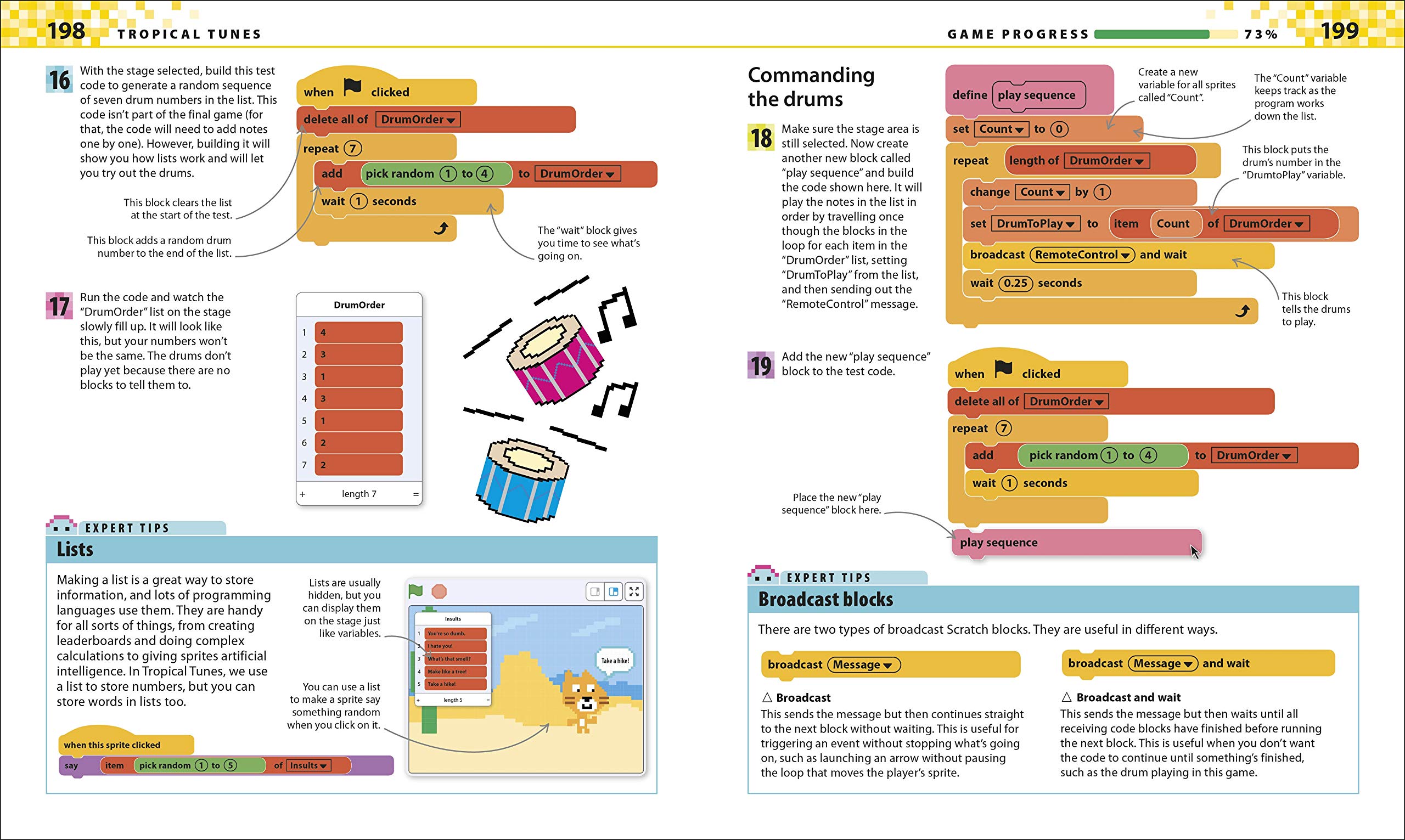 Coding Games In Scratch: A Step-By-Step Visual Guide To Building Your Own Computer Game - FAHASA.COM