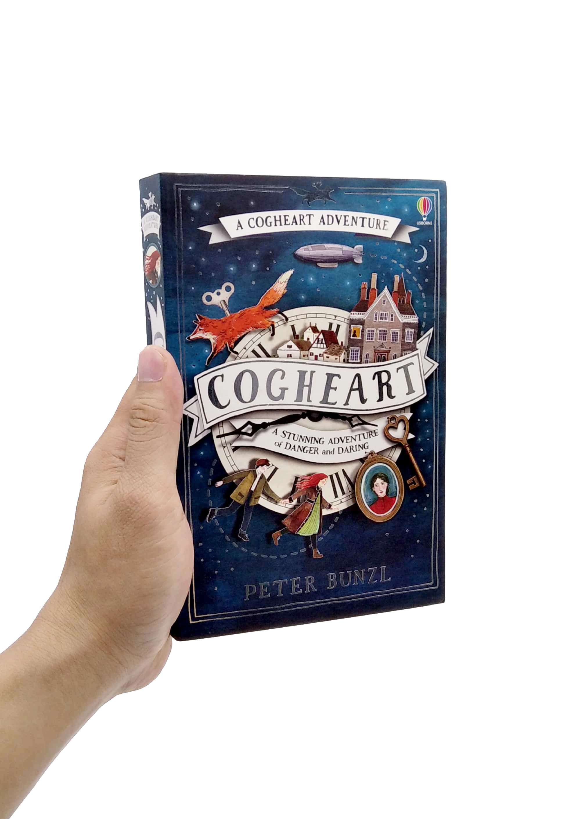 Cogheart (The Cogheart Adventures #1) - FAHASA.COM