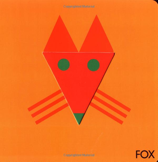 Color Zoo Board Book