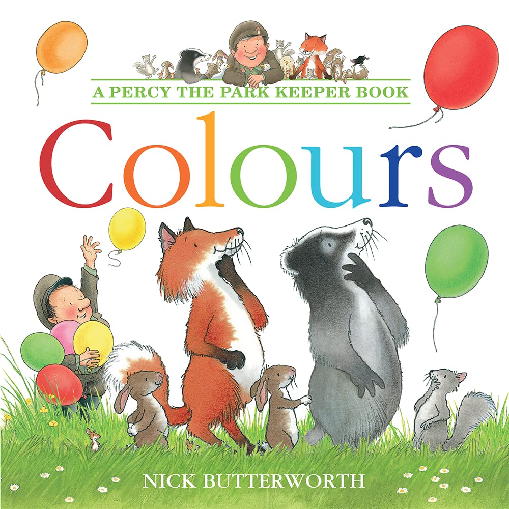 Colours (A Percy The Park Keeper Book)