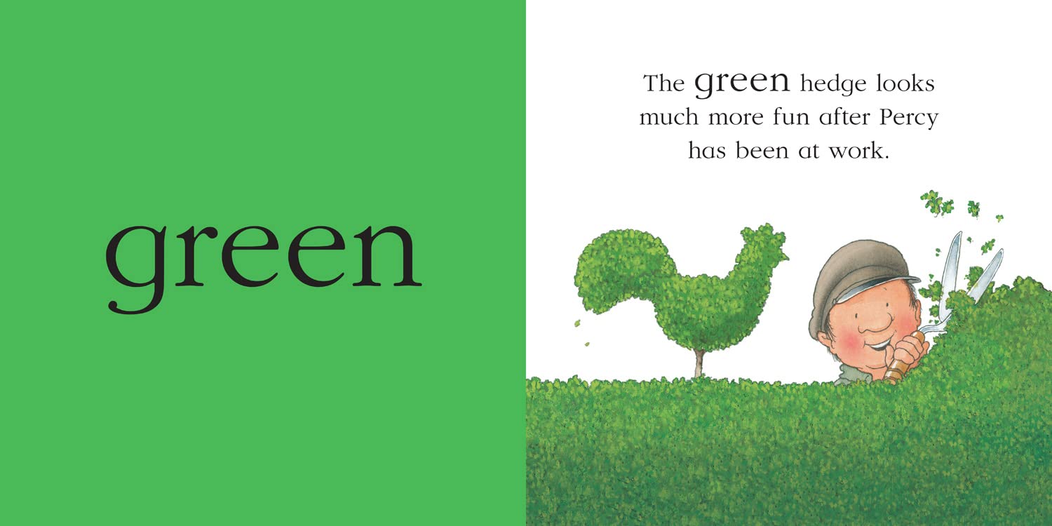 Colours (A Percy The Park Keeper Book)