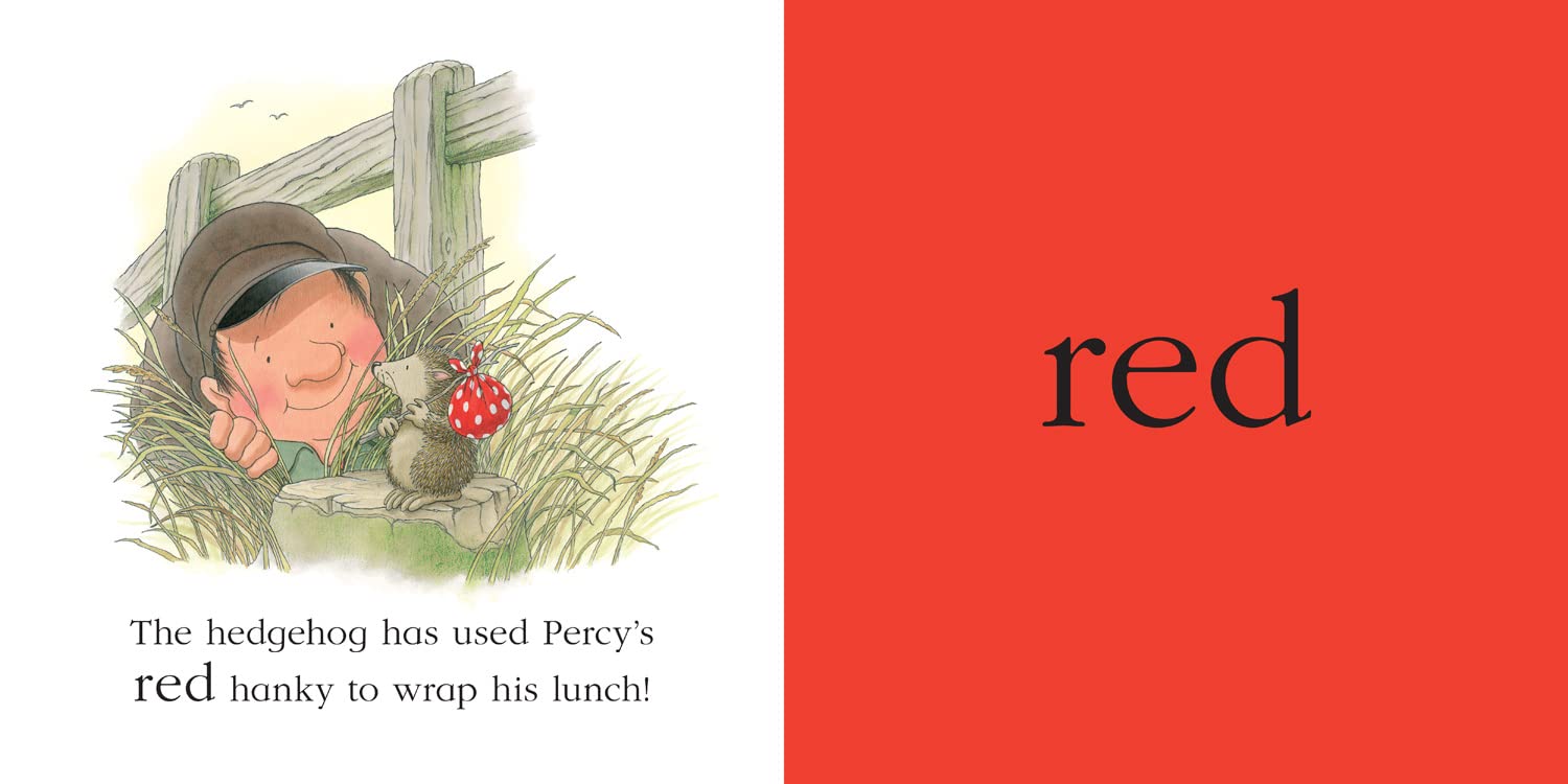 Colours (A Percy The Park Keeper Book)