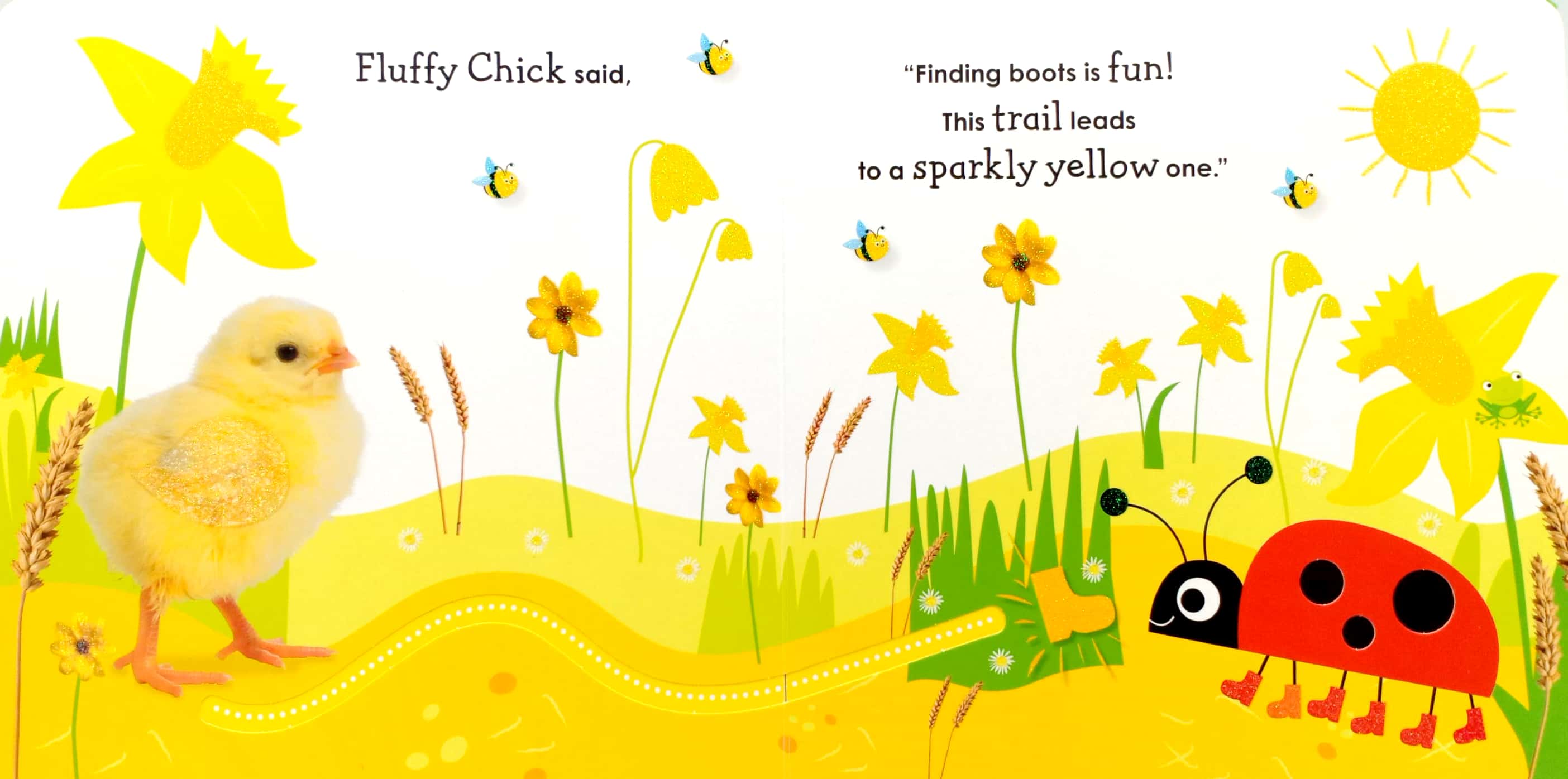 Colours with a Ladybird