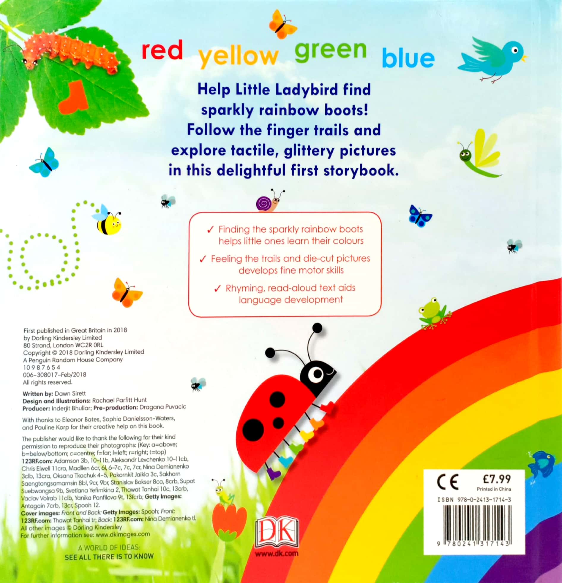 Colours with a Ladybird