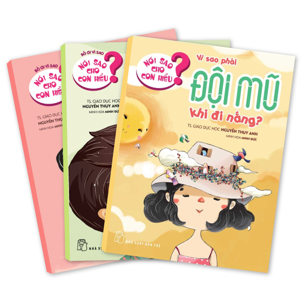 Sách Combo Sách Nói Sao Cho Con Hiểu (Bộ 24 Cuốn) - FAHASA.COM