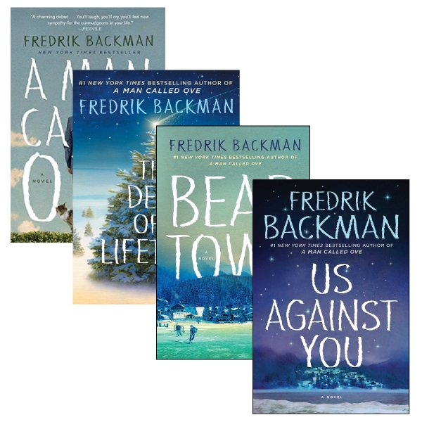 Combo Tác Giả Fredrik Backman - FAHASA.COM