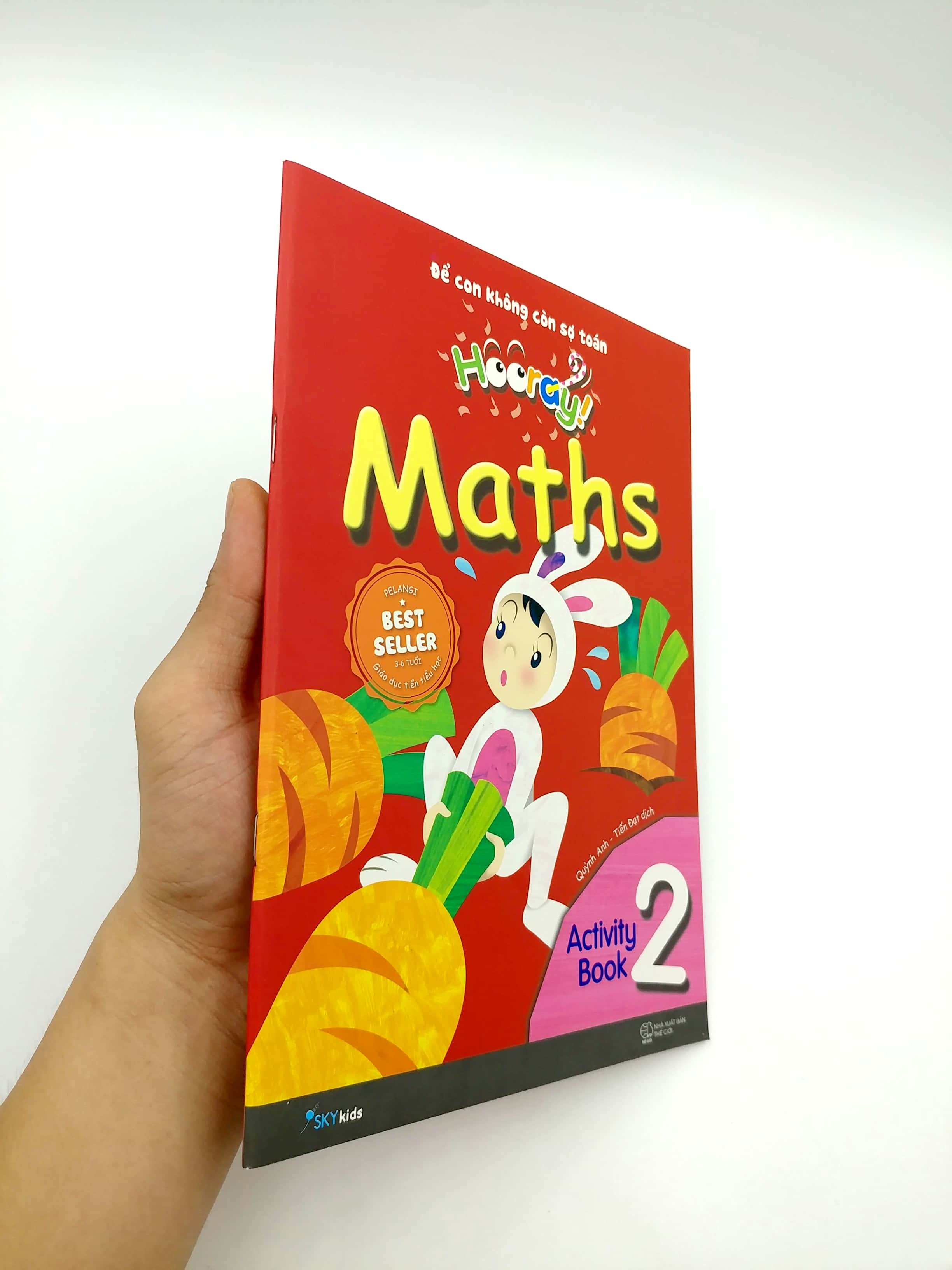 Sách Hooray Math - Để Con Không Còn Sợ Toán (Activity Book 2) - FAHASA.COM