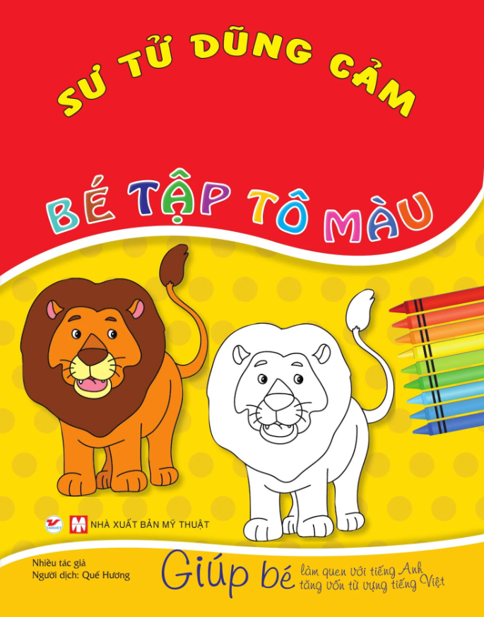 Sách Combo Bé Tô Màu - Giúp Bé Làm Quen Và Tăng Vốn Tiếng Anh - FAHASA.COM