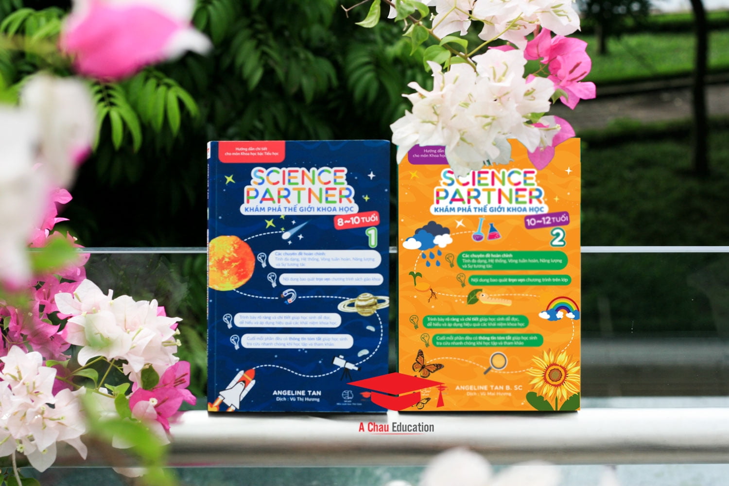 Sách Combo Science Partner - Khám Phá Thế Giới Khoa Học (Bộ 2 Cuốn ...