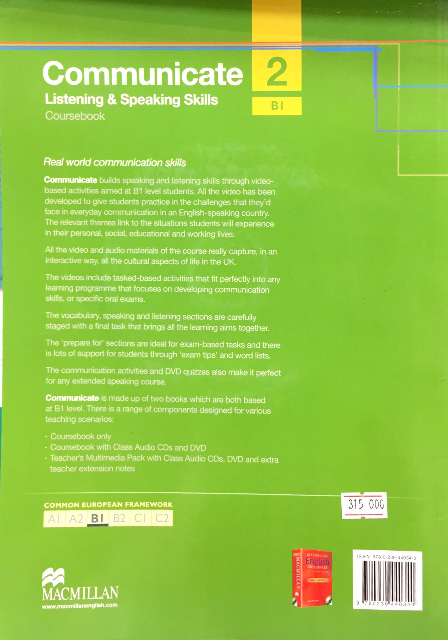 Communicate Listening and Speaking Skills 2: Student's Book - FAHASA.COM